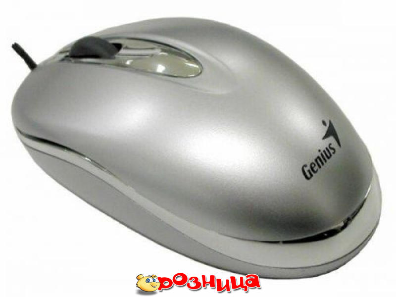 Мышка Genius NetScroll Mini Traveler Silver 31010109100 цвет ...