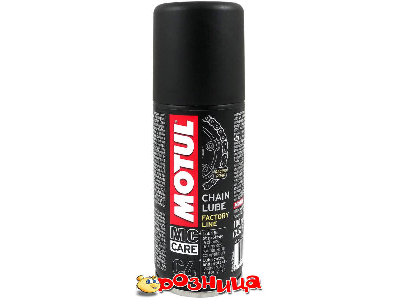 MOTUL MC Care C4 Chain Lube Factory Line 100ml 106423 в Рознице