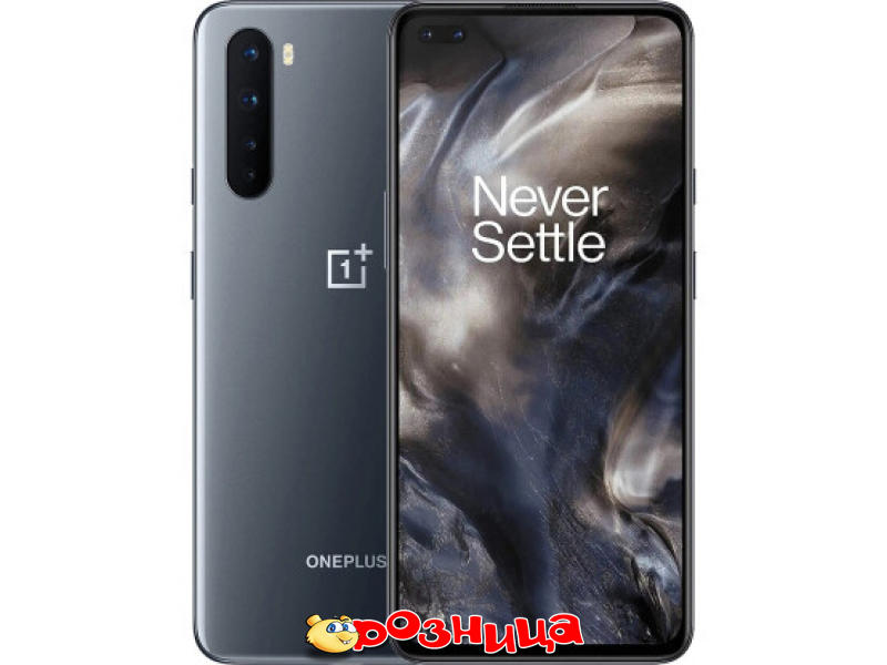 Смартфон OnePlus Nord AC2003 12 256GB Gray Onyx цвет серый вес 0.184 кг ...